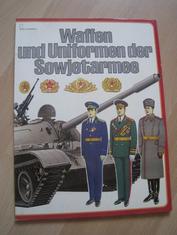 Sowjet Armee Uniformen & Waffen Heyne Magazin 1976 RAR (Gebraucht) in ...