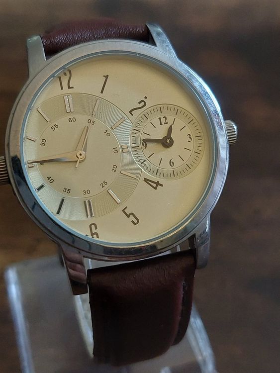 Tcm dual time Armbanduhr (Gebraucht) in Flamatt für CHF 6 – mit ...