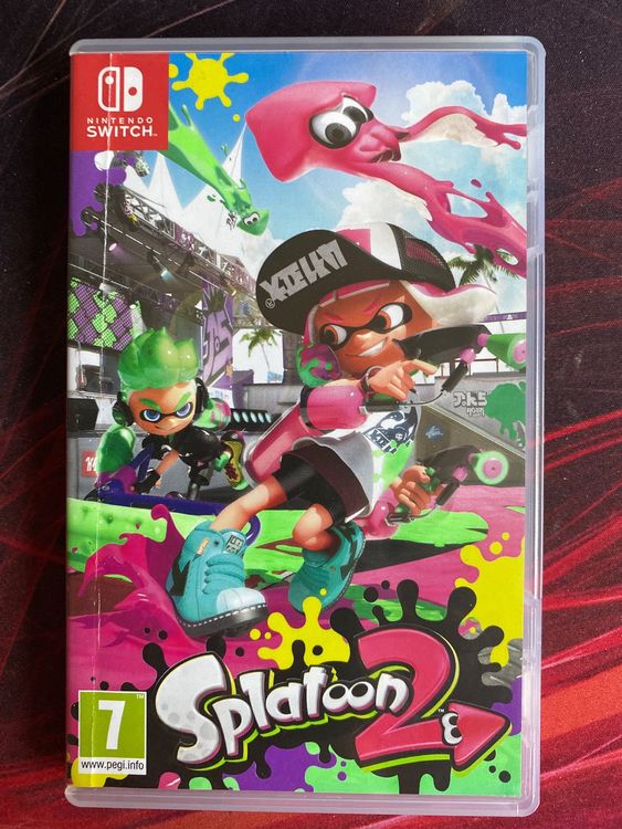 Splatoon 2 Switch (Gebraucht) in Genève für CHF 23 – mit Lieferung auf Ricardo kaufen