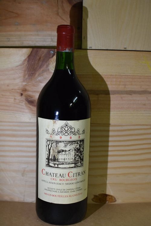 1 Magnum Chateau Citran 1982 | Kaufen auf Ricardo