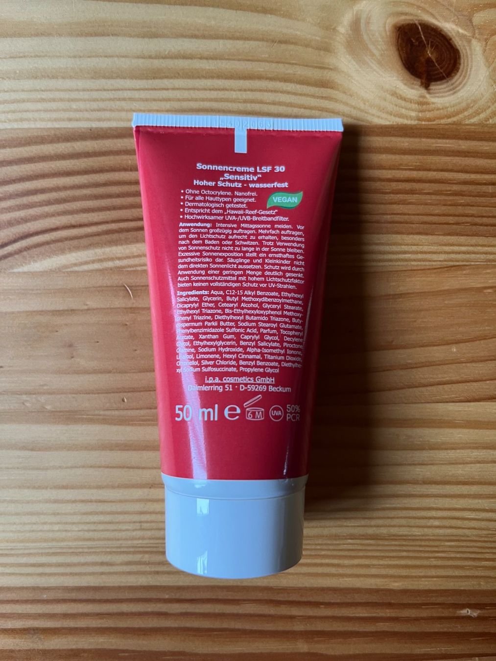 ESAF 2025 GLKB Sonnencreme (Neu und originalverpackt) in Schwändi GL ...