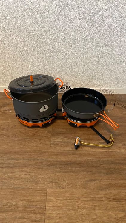Jetboil Genesis Basecamp System (camping gas grill) (Neu (gemäss ...
