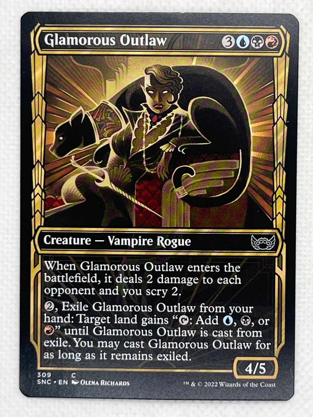 Glamorous Outlaw, Magic the Gathering, sehr guter Zustand (Gebraucht ...