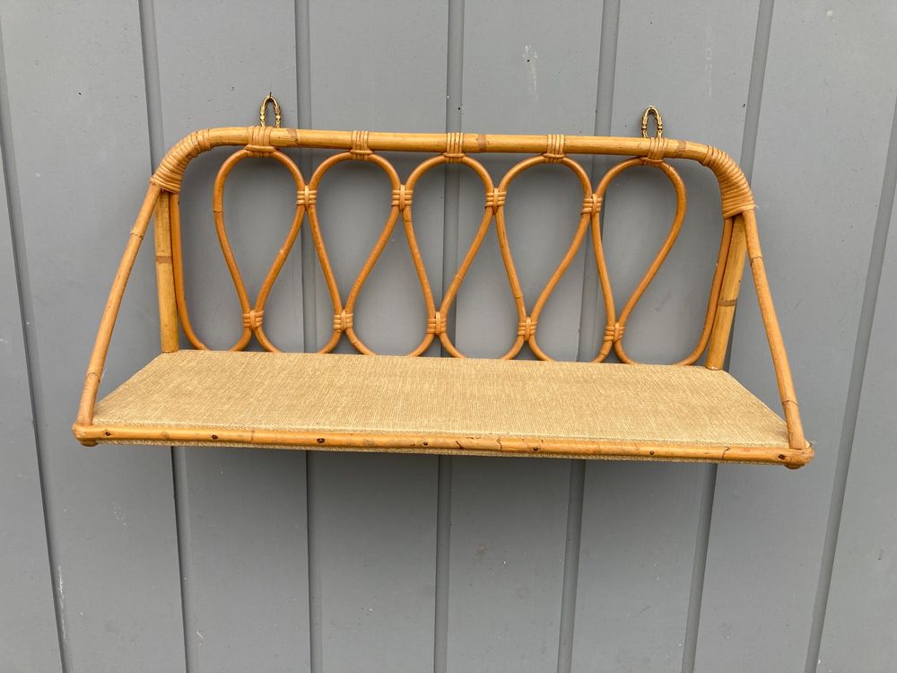Tablette Vintage - Rotin Designs - Hängeregal Rotin | Kaufen auf Ricardo