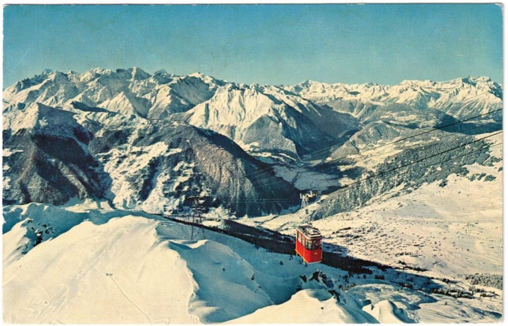 Verbier - Luftseilbahn Attelas (Gebraucht) in Binningen für CHF 3 – mit ...