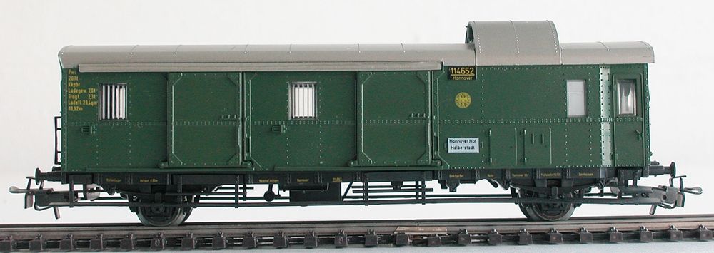 Märklin Personenzug-Gepäckwagen Pwi der DR Spur H0 (Gebraucht) in ...
