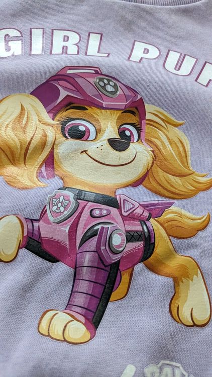Paw Patrol Girl Pup Power Sky Pullover 110116 Kaufen Auf Ricardo 9929