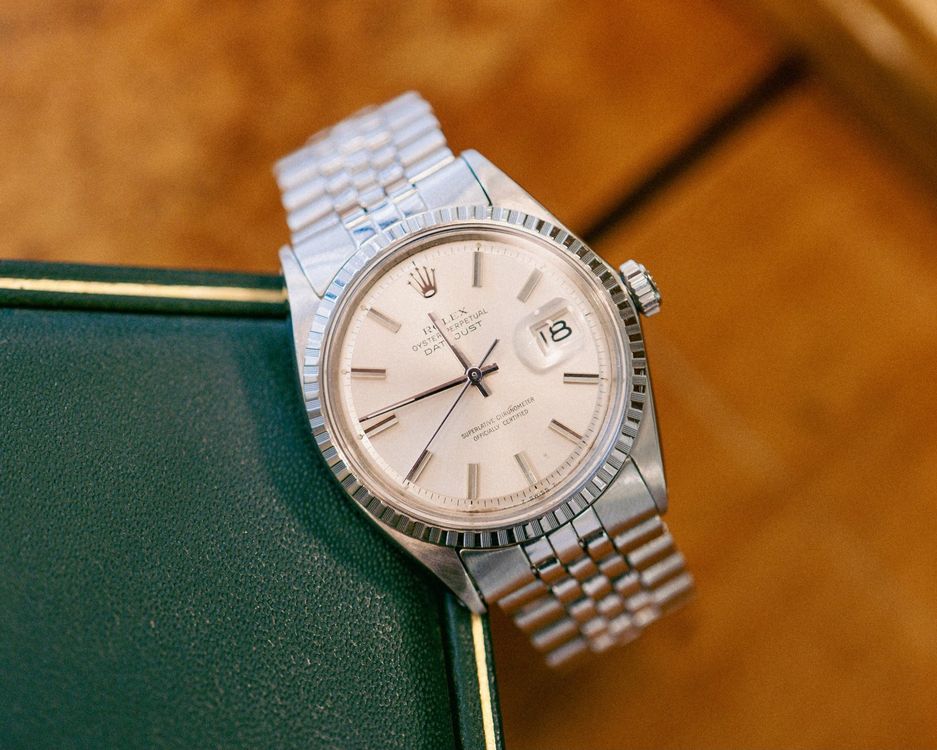 Rolex Datejust 36 Classic Jubilee Top Condition 1970 | Comprare su Ricardo