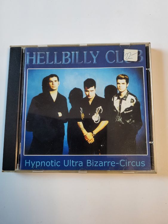Hellbilly Club - Hypnotic Ultra Bizarre-Circus , CD Neu (Neu (gemäss Beschreibung)) in Uster für ...