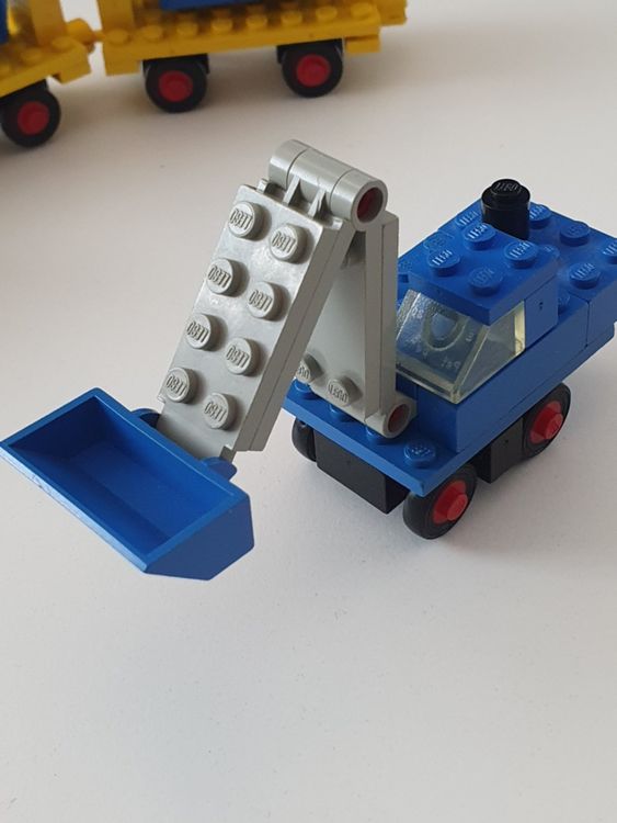 LEGO Tipper Truck and Loader (1973) - Vintage 70er Jahre (Gebraucht) in ...