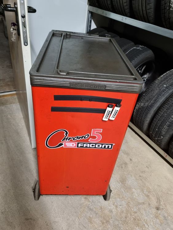 Werkstattwagen Facom Chrono 5 (Gebraucht) in für CHF 350 – nur Abholung auf Ricardo kaufen