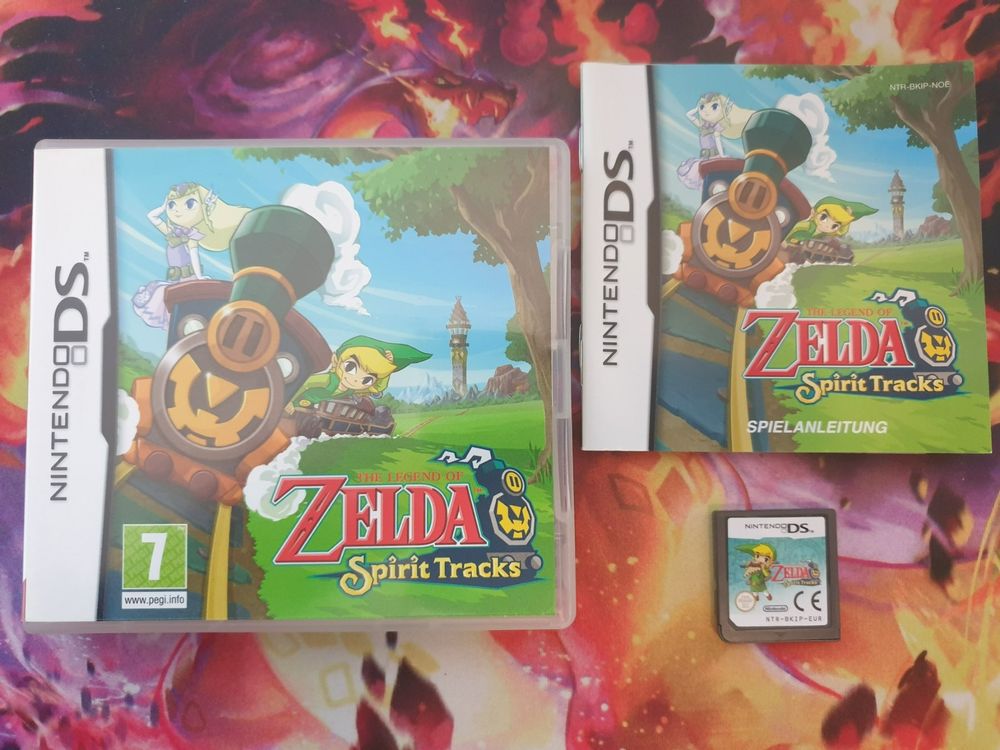 The Legend of Zelda Spirit Tracks Nintendo DS (Gebraucht) in Root für CHF 40 – mit Lieferung auf ...