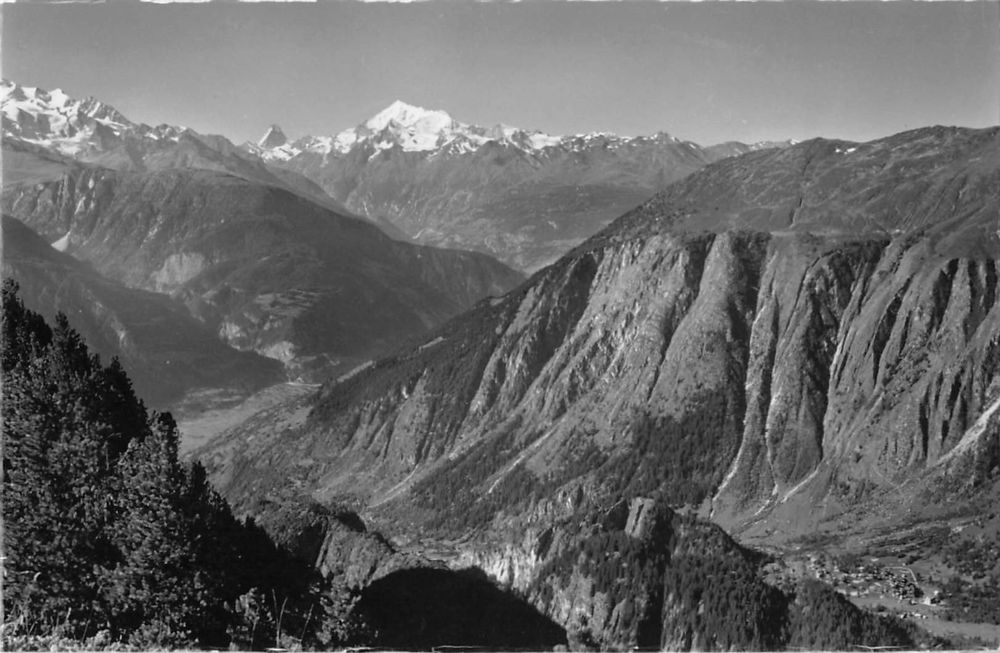 Blatten Naters Mischabel Matterhorn | Kaufen auf Ricardo