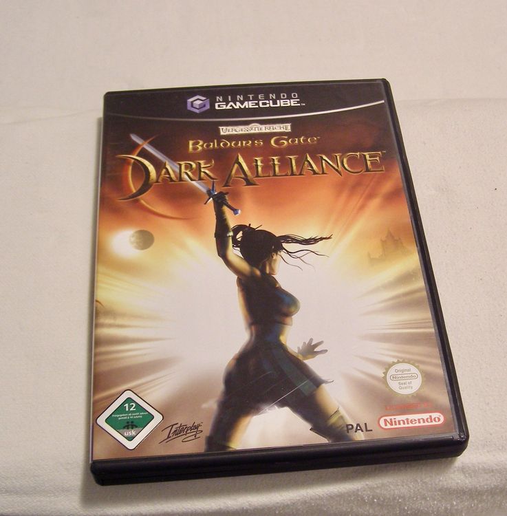 DVD Nintendo Gamecube - Dark Alliance - Baldurs Gate | Kaufen auf Ricardo