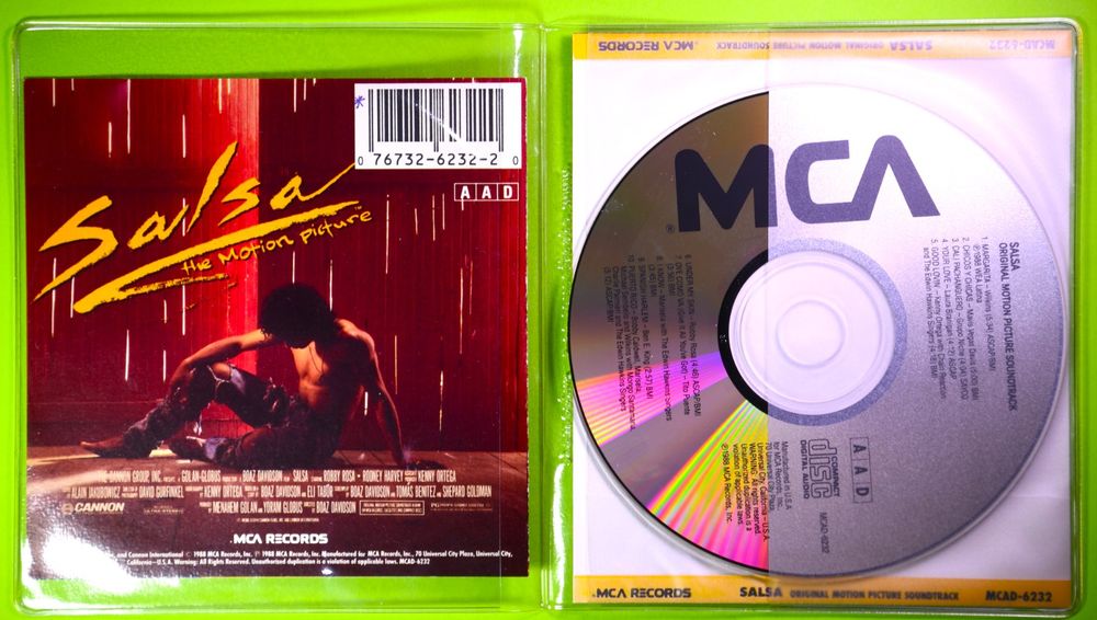 SALSA / IT'S HOT ! / ORIGINAL MOTION PICTURE SOUNDTRACK | Kaufen auf Ricardo