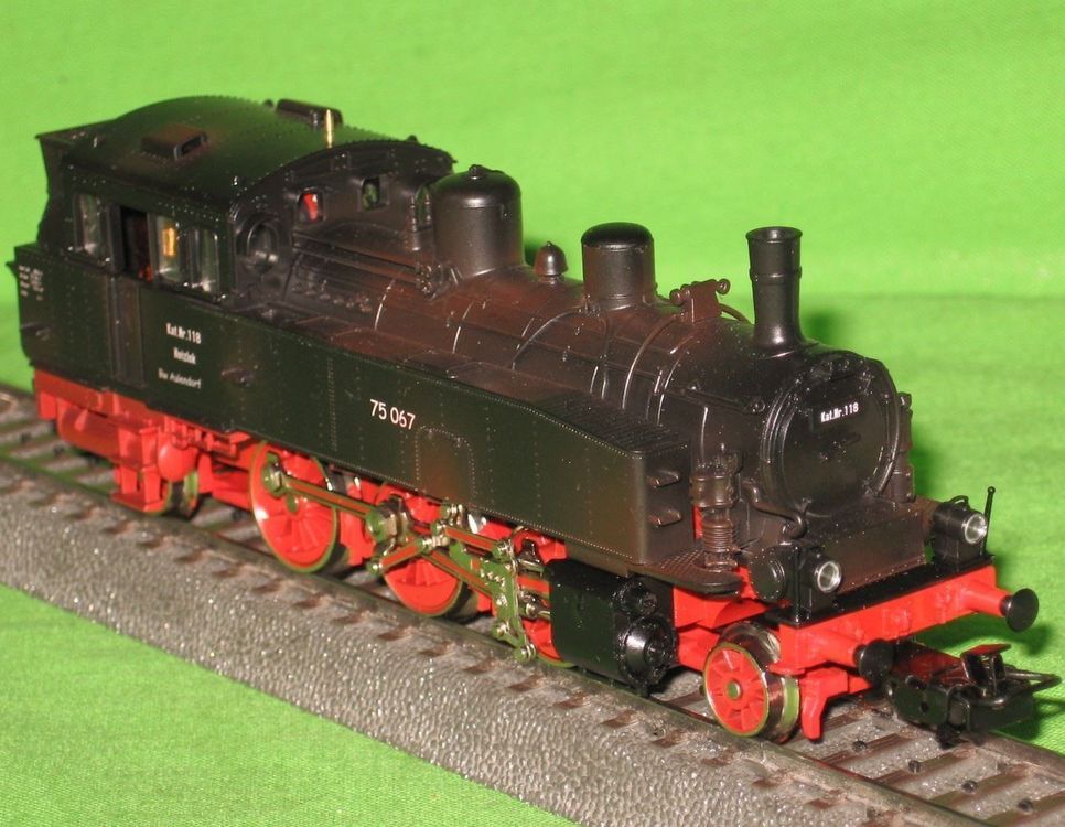 DB BR 75 Märklin GEALTERT Heizlok Kamin* (Gebraucht) in Winterthur für ...