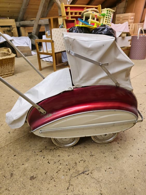 antiker Puppenwagen (Gebraucht) in Mettlen für CHF 15 – nur Abholung auf Ricardo kaufen