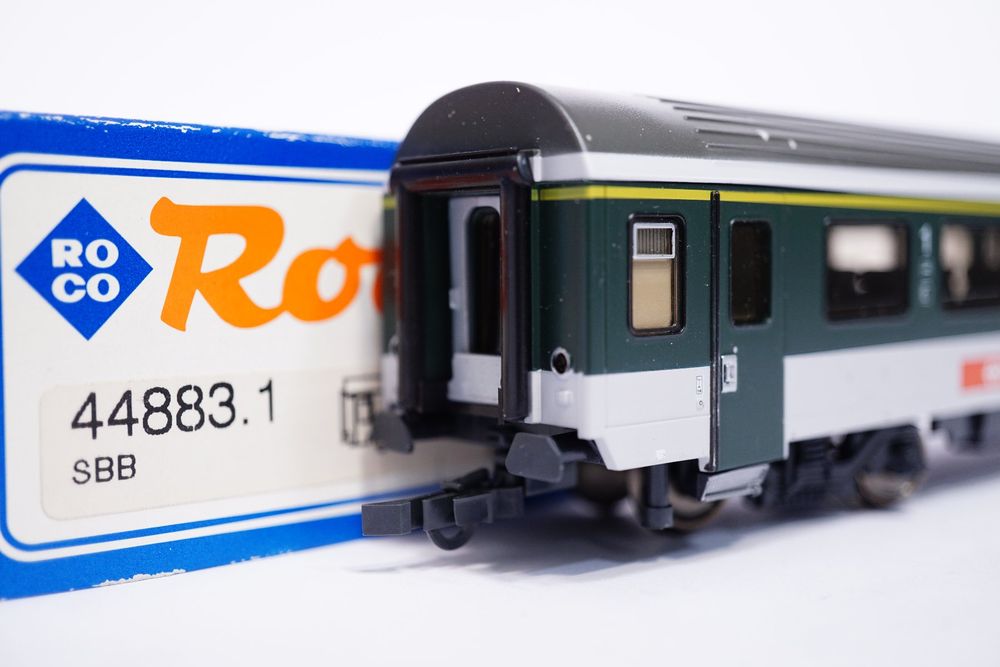 8å Roco 44883.1 SBB EW IV 1. Klasse Personenwagen 1:87 | Kaufen auf Ricardo
