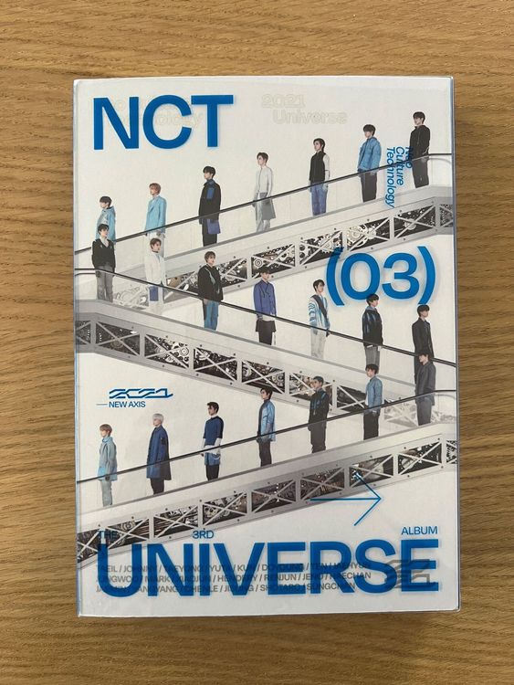 NCT 2021 - Universe Album NEUWERTIG inkl. Photocard | Kaufen auf Ricardo