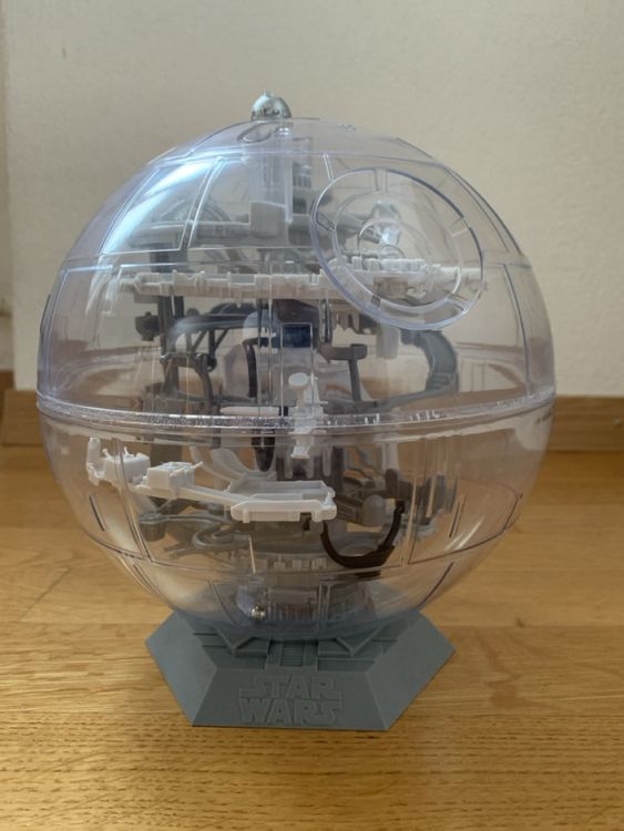 Perplexus, Star Wars, Todesstern, 3D-Kugellabyrinth (Neu (gemäss ...