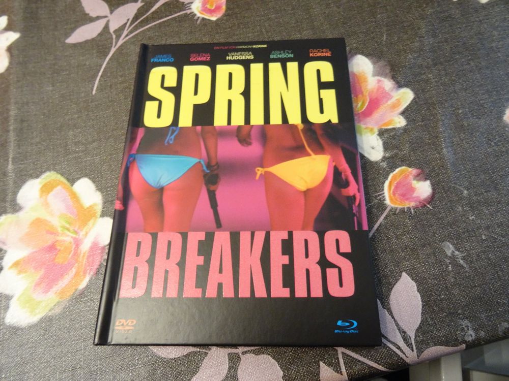 Spring Breakers MEDIABOOK BLU-RAY | Kaufen auf Ricardo