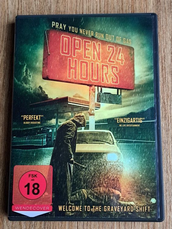 DVD Open 24 Hours, Uncut | Kaufen auf Ricardo