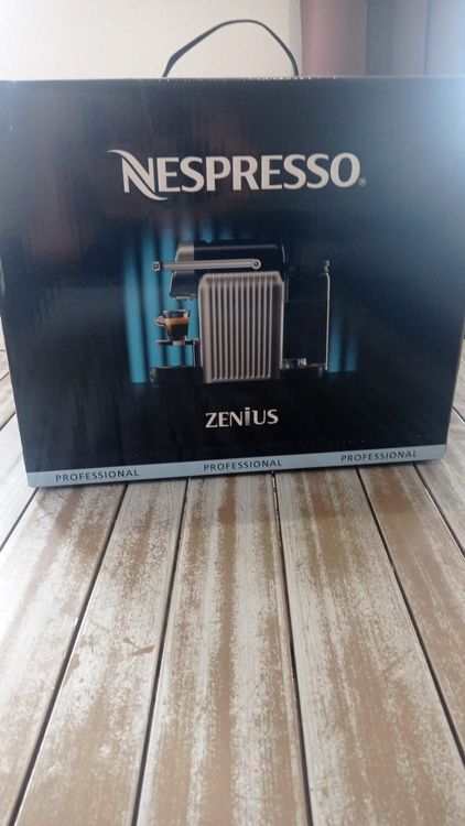 Nespresso Zenius Pro Kaffeemaschine (Neu und originalverpackt) in für ...