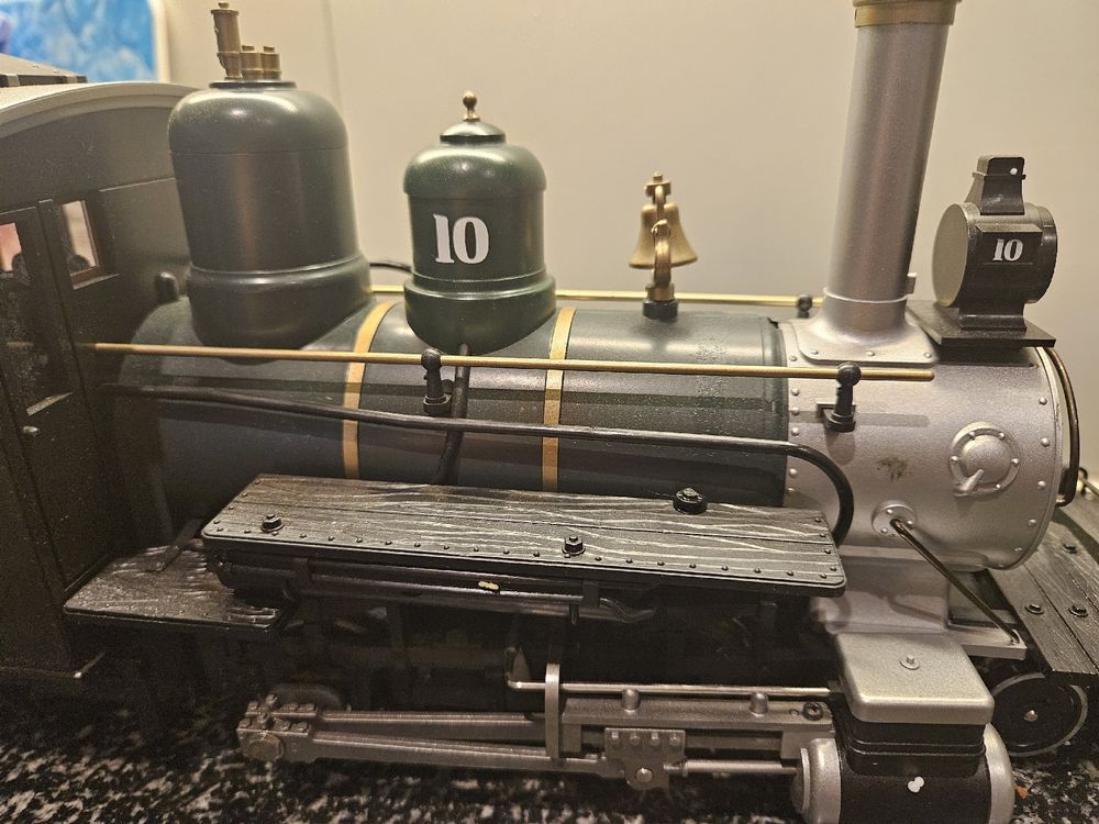 LGB Forney Dampflock der SandyRiver&Rangeley Lakes Railroad (Neu ...