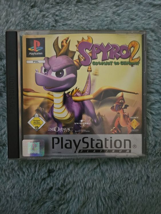 SPYRO 2 Gateway to glimmer PS1 Game (Gebraucht) in Basel für CHF 11.9 ...
