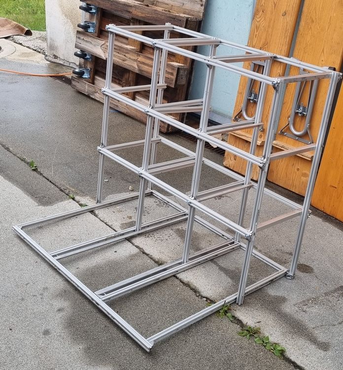 Gestell für Rako, Euro Boxen (Gebraucht) in Hasle LU für CHF 50 – nur Abholung auf Ricardo kaufen