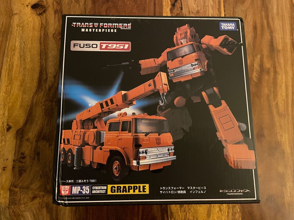 Transformers Masterpiece Takara Tomy Fuso Grapple Neu | Kaufen auf Ricardo
