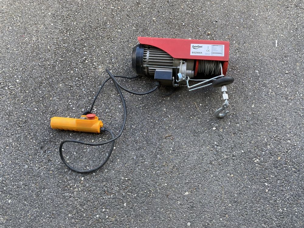 berlan Seilhebezug BSZ800A | Kaufen auf Ricardo