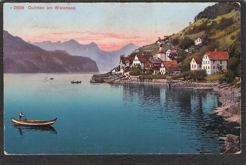 .Quinten am Walensee SG , gel. 1916 (Gebraucht) in Reichenburg für CHF ...