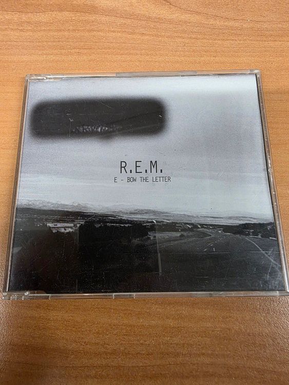 CD Single - R.E.M. – E - Bow The Letter (Gebraucht) in Biberist für CHF ...