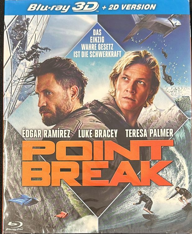 POINT BREAK BLU-RAY (Neu und originalverpackt) in Zürich für CHF 9 ...