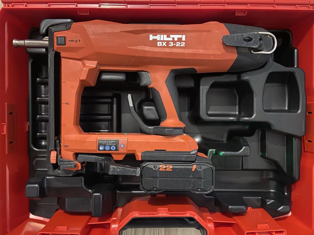 Cloueur/Akku-Bolzensetzgerät Hilti Nuron BX 3 ME 22 | Kaufen auf Ricardo