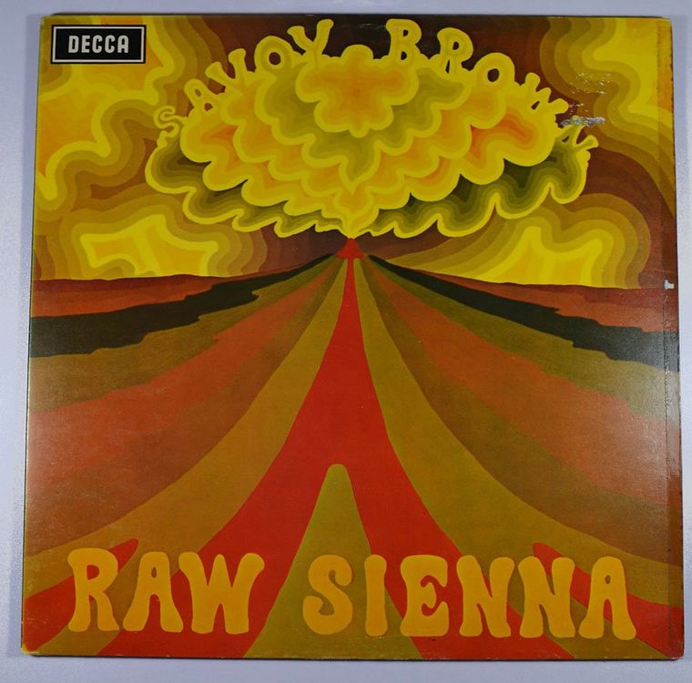 LP: SAVOY BROWN - Raw Sienna (Gebraucht) in Frenkendorf für CHF 20 ...
