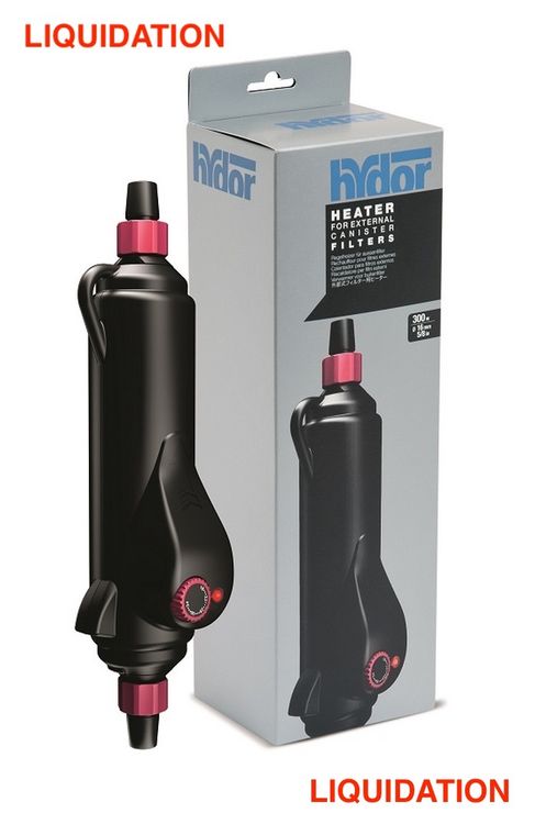 Chauffage pour aquarium 200W, HYDOR ETH 200 W (Neu und originalverpackt ...