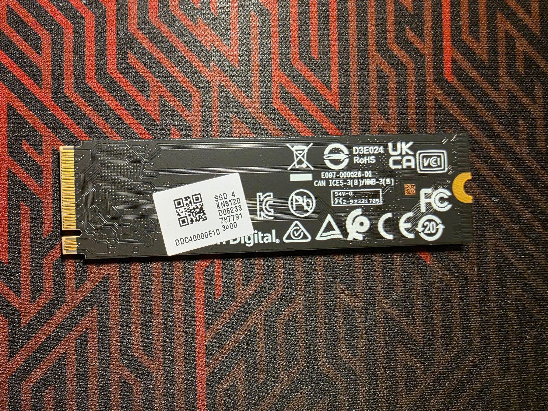 SSD WD PC SN740 SDDQNQD PCIe NVME M.2 2280 (512GB) (Gebraucht) in Emmen ...