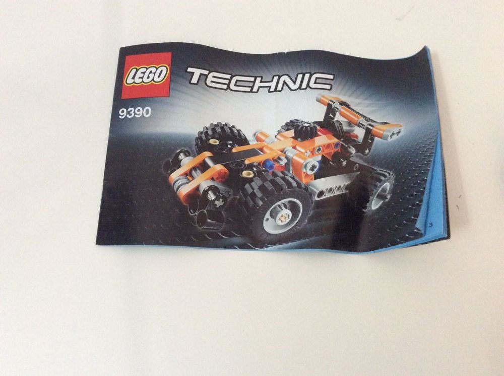 Lego Technic 9390 (Gebraucht) in Lupsingen für CHF 1 – mit Lieferung ...