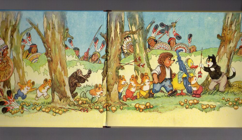 Mecki Bei den indianern hammerich & Lesser Hamburg 1960 (Gebraucht) in ...