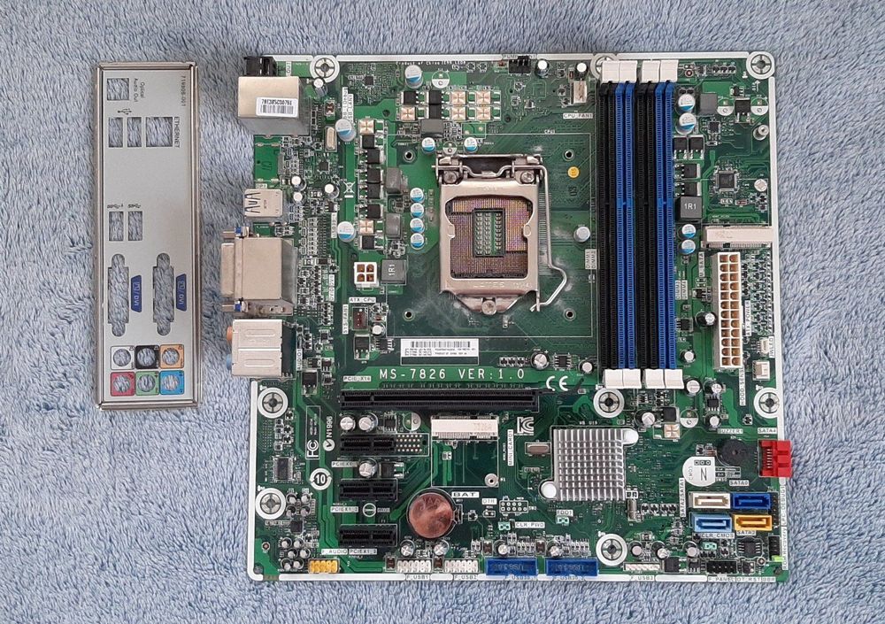 HP Compaq MS-7826 LGA1150 (Defekt) in MAGDEN für CHF 9.9 – mit ...