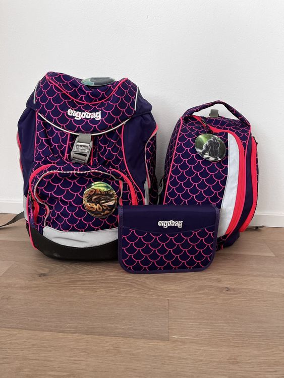 Ergobag Schulrucksack mit Turnsack und Etui. (Gebraucht) in Bern für ...