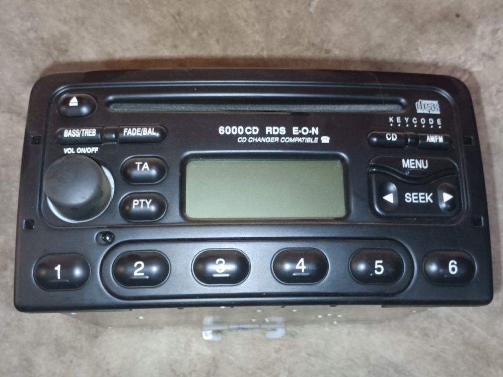 Autoradio Radio Ford 6000 cd R-D-S (Gebraucht) in Laupen ZH für CHF 1 ...