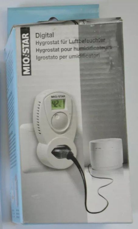 MIO*STAR Digital Hygrostat für Luftbefeuchter | Kaufen auf Ricardo