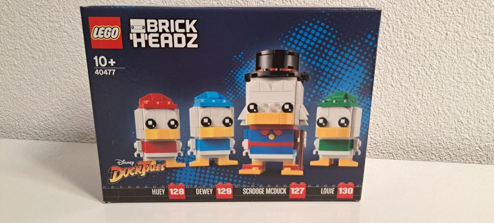 LEGO 40477 BrickHeadz Dagobert Duck, Tick, Trick & Track (Neu und ...