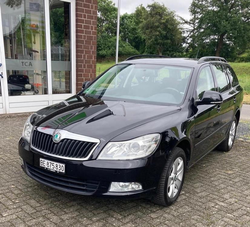 Wunderschne Skoda Automatik Gebraucht Ebenbild