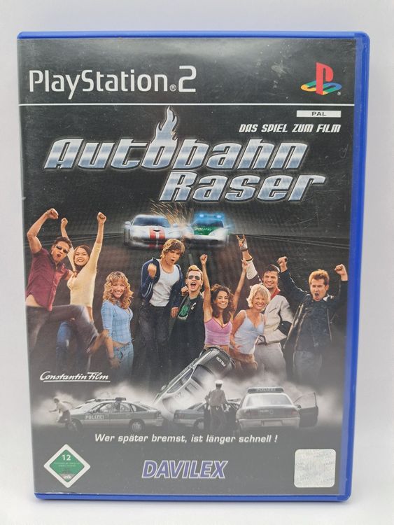 Autobahn Raser Das Spiel Zum Film (Playstation 2/PS2) (Gebraucht) in Balgach für CHF 3.5 – mit ...