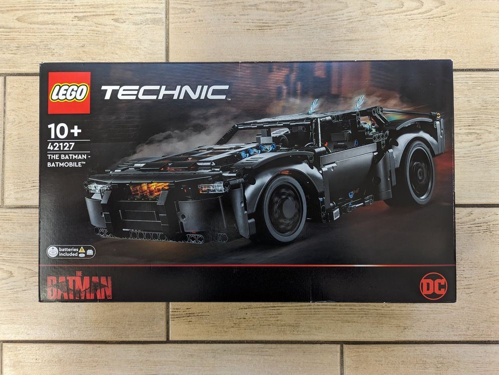 LEGO® TECHNIC 42127 Batmans Batmobil | Kaufen auf Ricardo