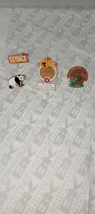 Pin 4 Stk | Kaufen auf Ricardo